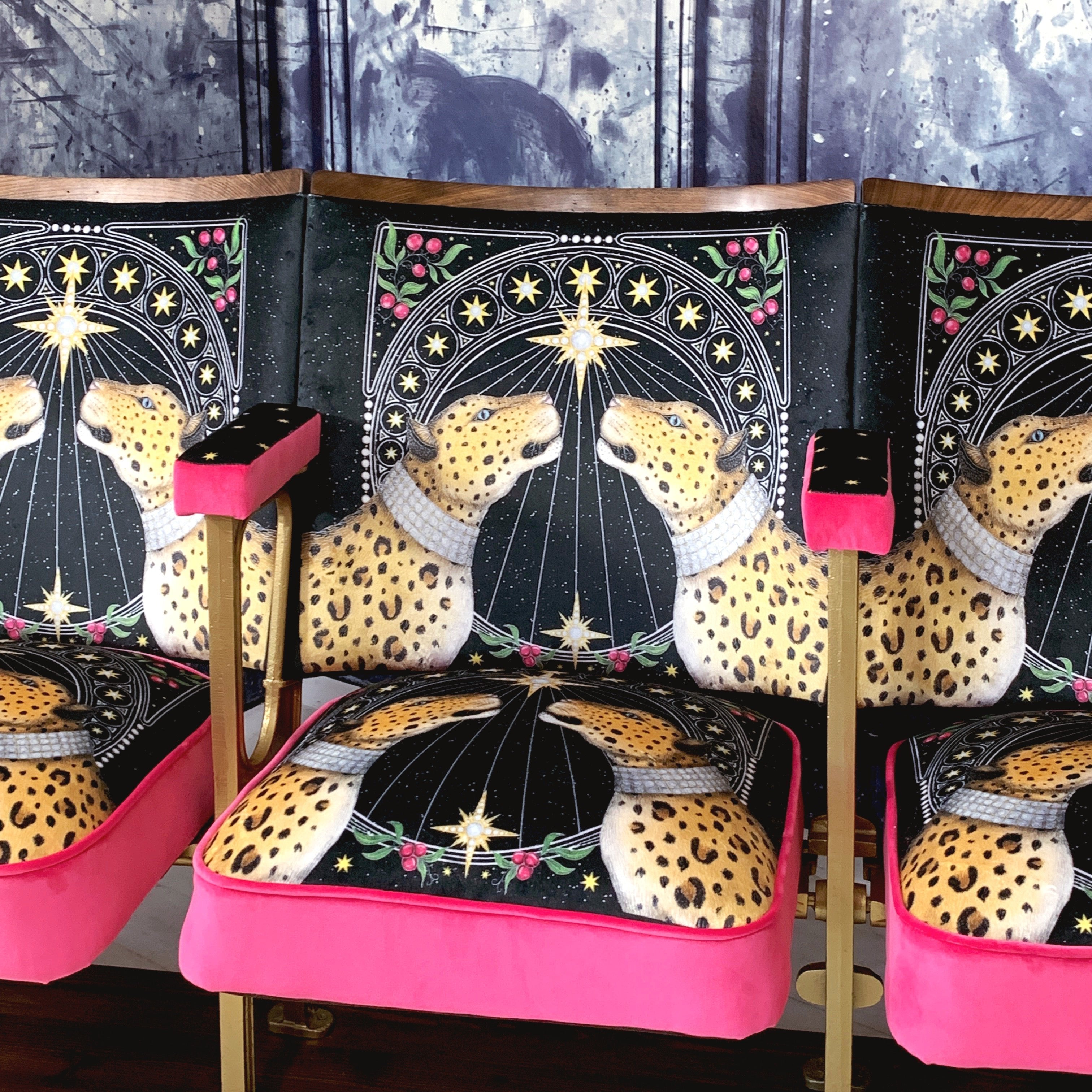 Vintage Cinema Seat It's In The Stars - Unseen Icons